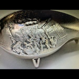 Hejl & Company | Dining | Henley Co Pair Danish Silver Comotes Jensen ...